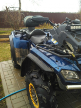 Расширители арок (крыльев) BRP Outlander G1 500/650/800